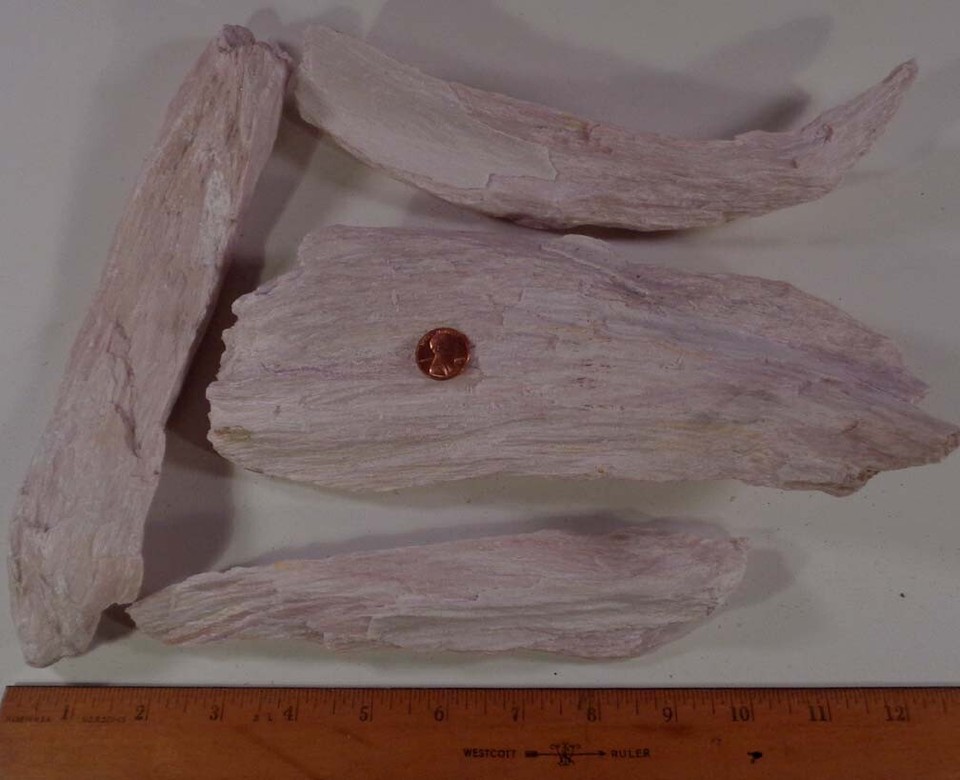 Natural Pink Talc Specimens - 4.47 lbs. | eBay