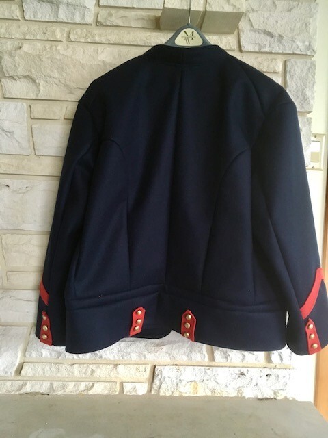 14th Brooklyn Shell Jacket, Civil War, New | eBay