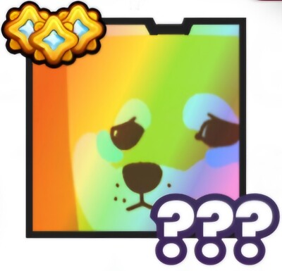 PET SIM 99 - RAINBOW huge SAD DOGE - Huge Pets - (Fast Delivery & Cheap ...