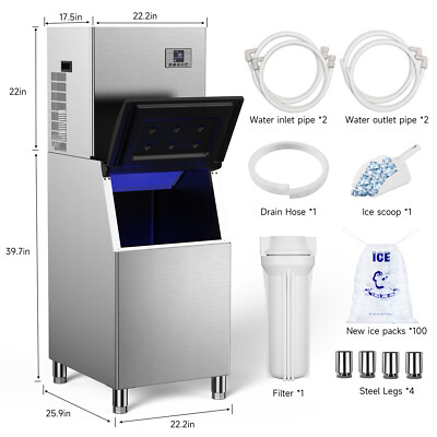 Ice Machines - 400 Lb Ice Machine