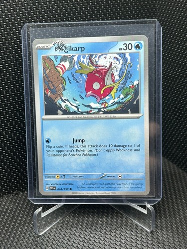 Magikarp 044/198 Large Printer Hickey Error Misprint Pokemon Card NM ...