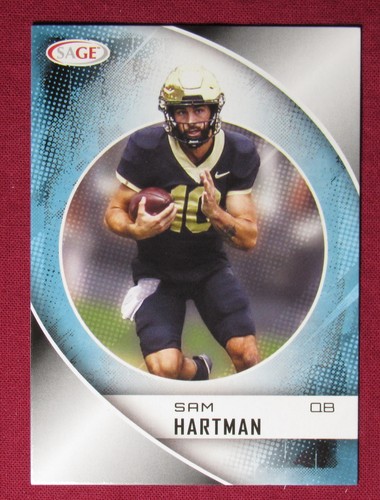 2023 SAGE HIT #36 Sam Hartman Wake Forest Demon Deacons | eBay