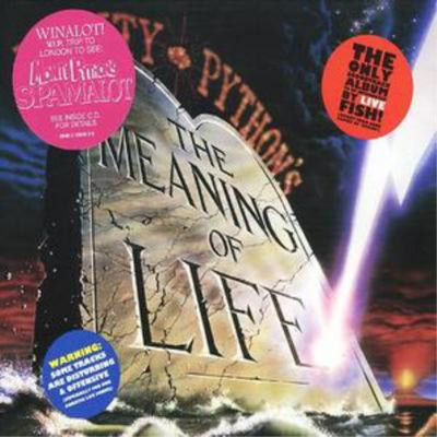Monty Python Monty Python's the Meaning of Life (CD) Album | eBay