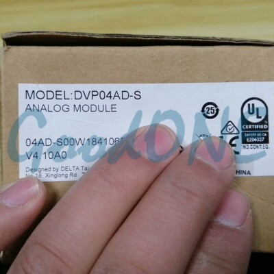 1PC NEW Delta DVP04AD-S Analog Input PLC Module | eBay