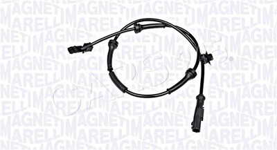 ABS Speed Sensor Front For RENAULT Grand Kangoo 8200441401 MAGNETI ...