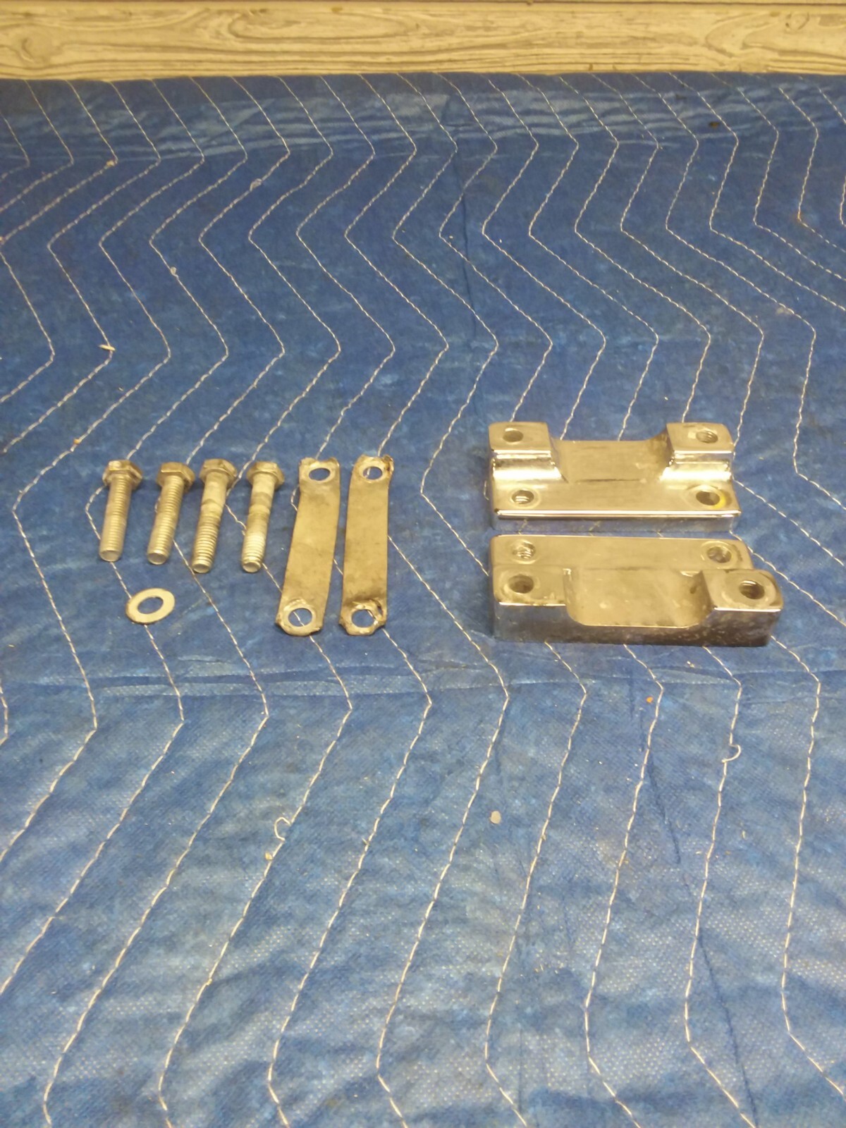 Harley Davidson Front Fender Risers Spacers Fender 21" Adaptor Touring ...