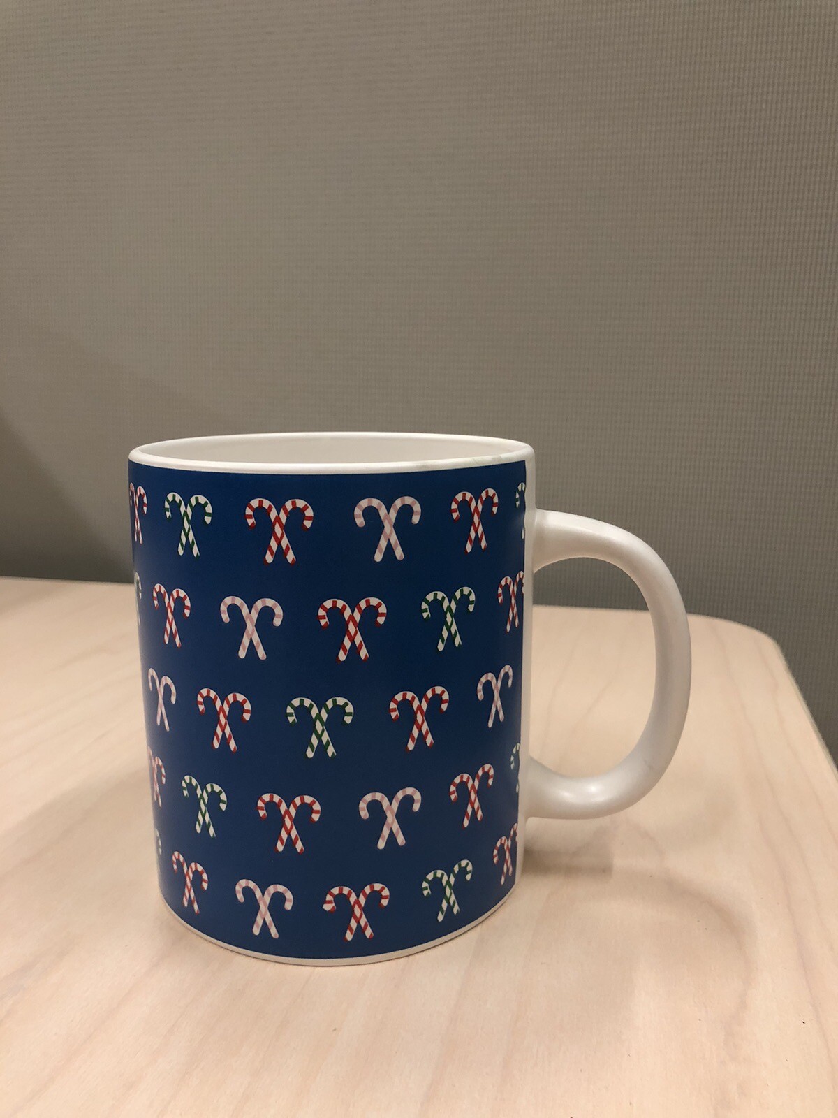 DesignPac Holiday Candy Cane Oversized Christmas Mug Cup Coffee New | eBay