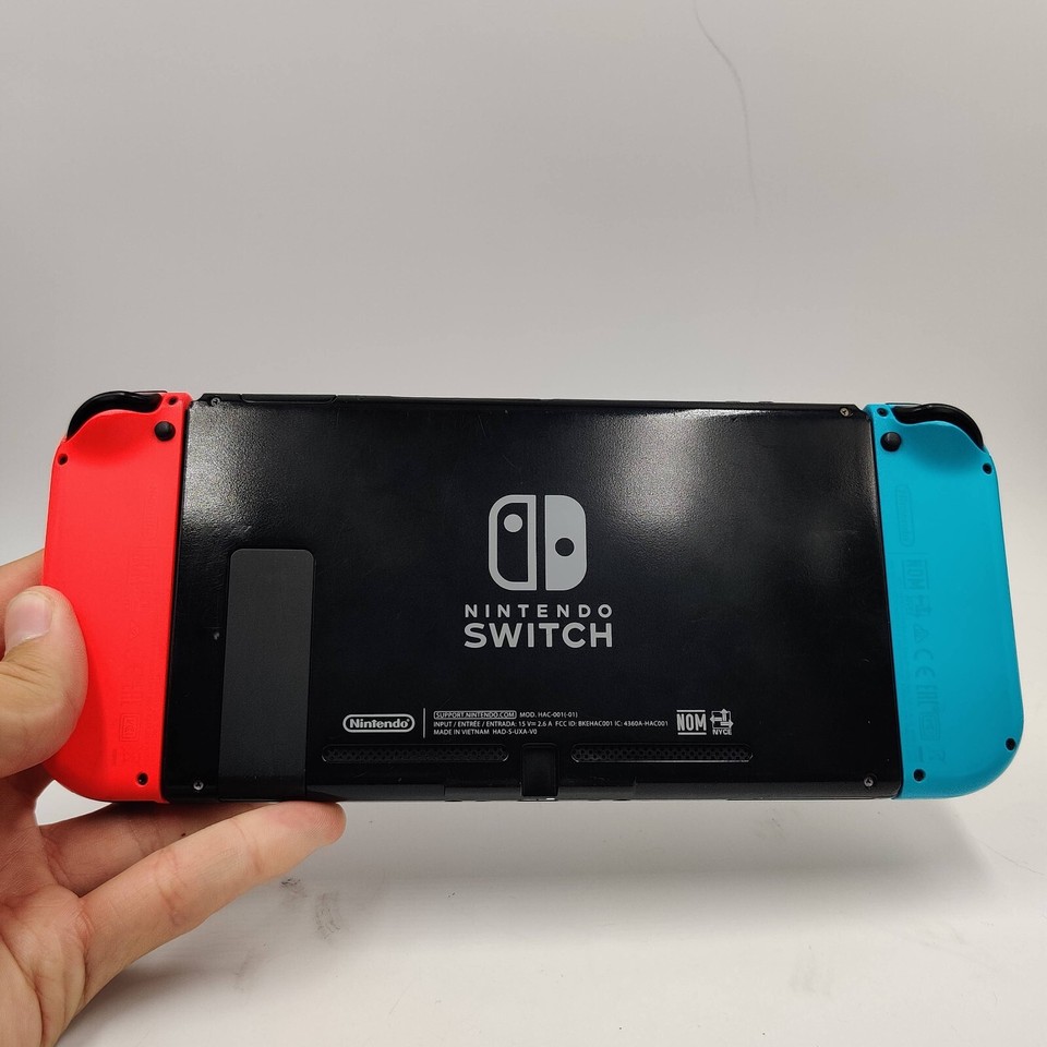 NSA - Nintendo Switch Screen PATCHED--LOOSE RAILS--TURNS ON ...