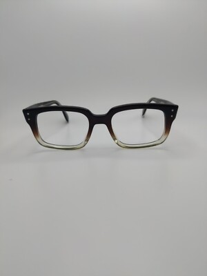 Rare German Hornrim Brown fade Clear Vintage Eyeglasses circa1960 | eBay
