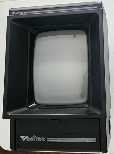 Vectrex GCE Console w/Controller TESTED! | eBay