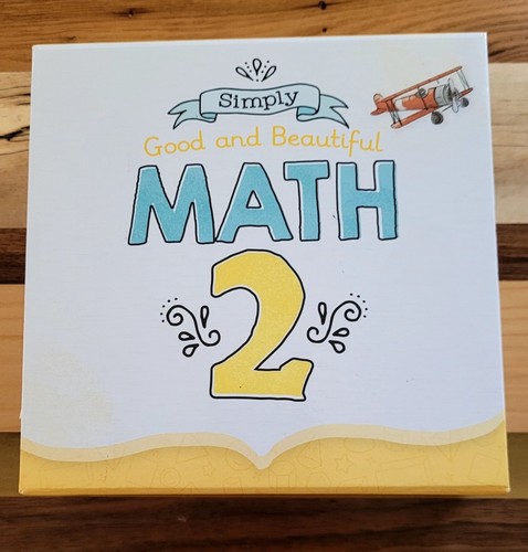The Good And Beautiful Math Box 2 Complete Homeschooling Grade 2 | eBay