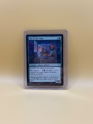 MTG, Guy in the Chair 102 $3 ORDER MIN - Regular - SPM - Magic the ...