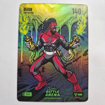 2026 Bo Jackson Battle Arena: Dijon SL-75 Slime Bijon Robinson | eBay