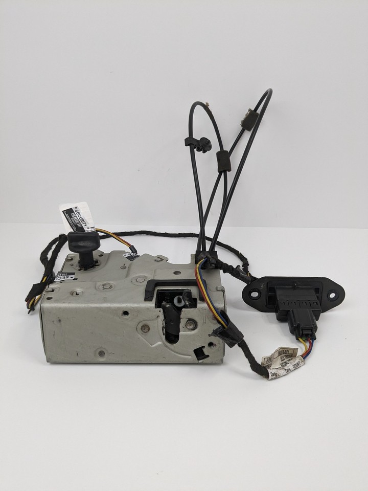 2010-2013 FORD TRANSIT CONNECT RIGHT RH Sliding Door Lock Latch ...