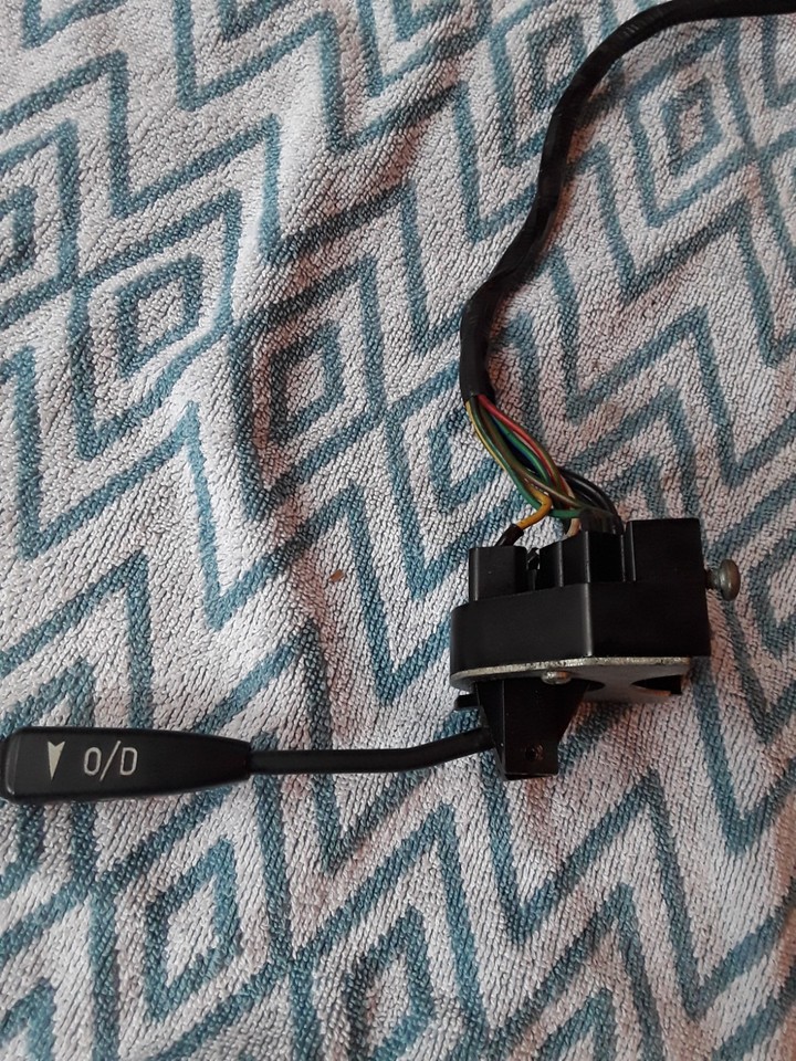 MGB/MIDGET WINDSCREEN WIPER WASHER AND OVERDRIVE COLUMN MOUNTED SWITCH ...