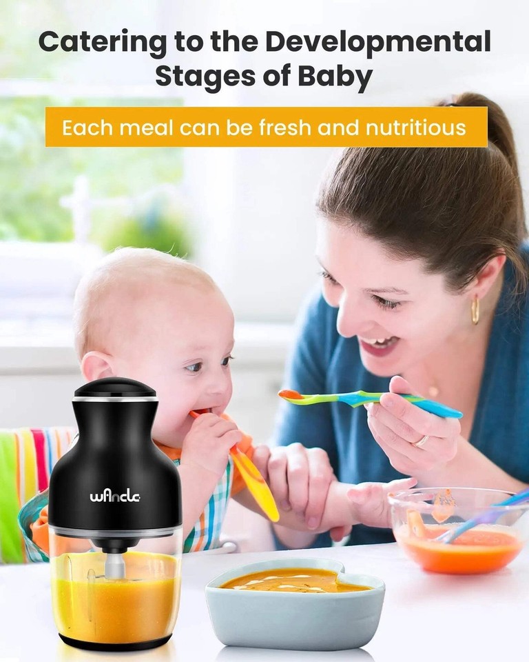 Electric Meat Grinder Stainless Steel Blade Vegetable Food Processor ...