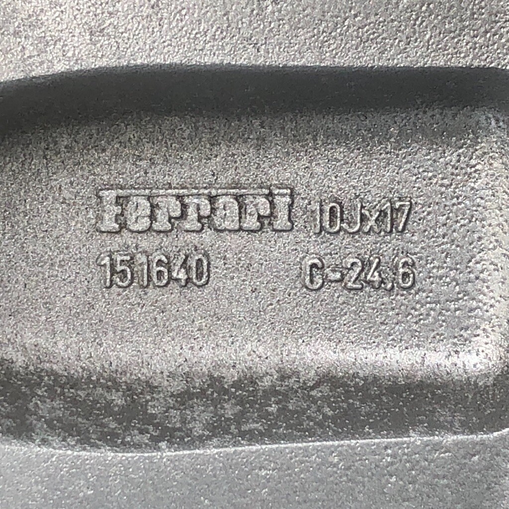 FERRARI 456 456GT 456GTA 456MGT 456MGTA 17" GENUINE FACTORY OEM WHEELS ...