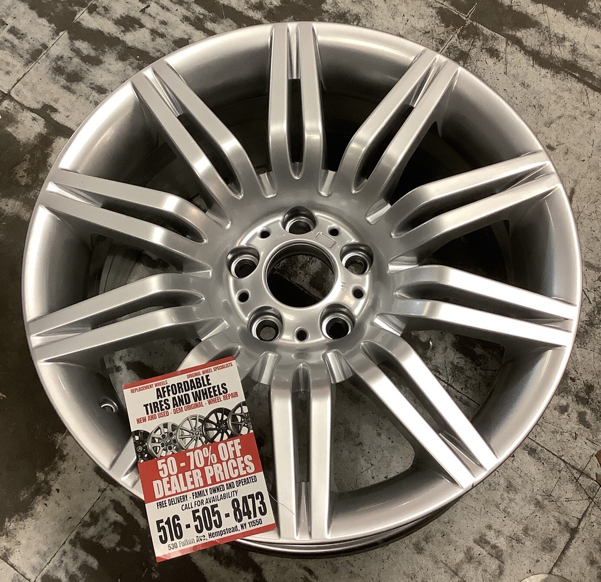 Used Bmw Chrome Wheels 24" Inch Forgiato Formato B Rims Staggered