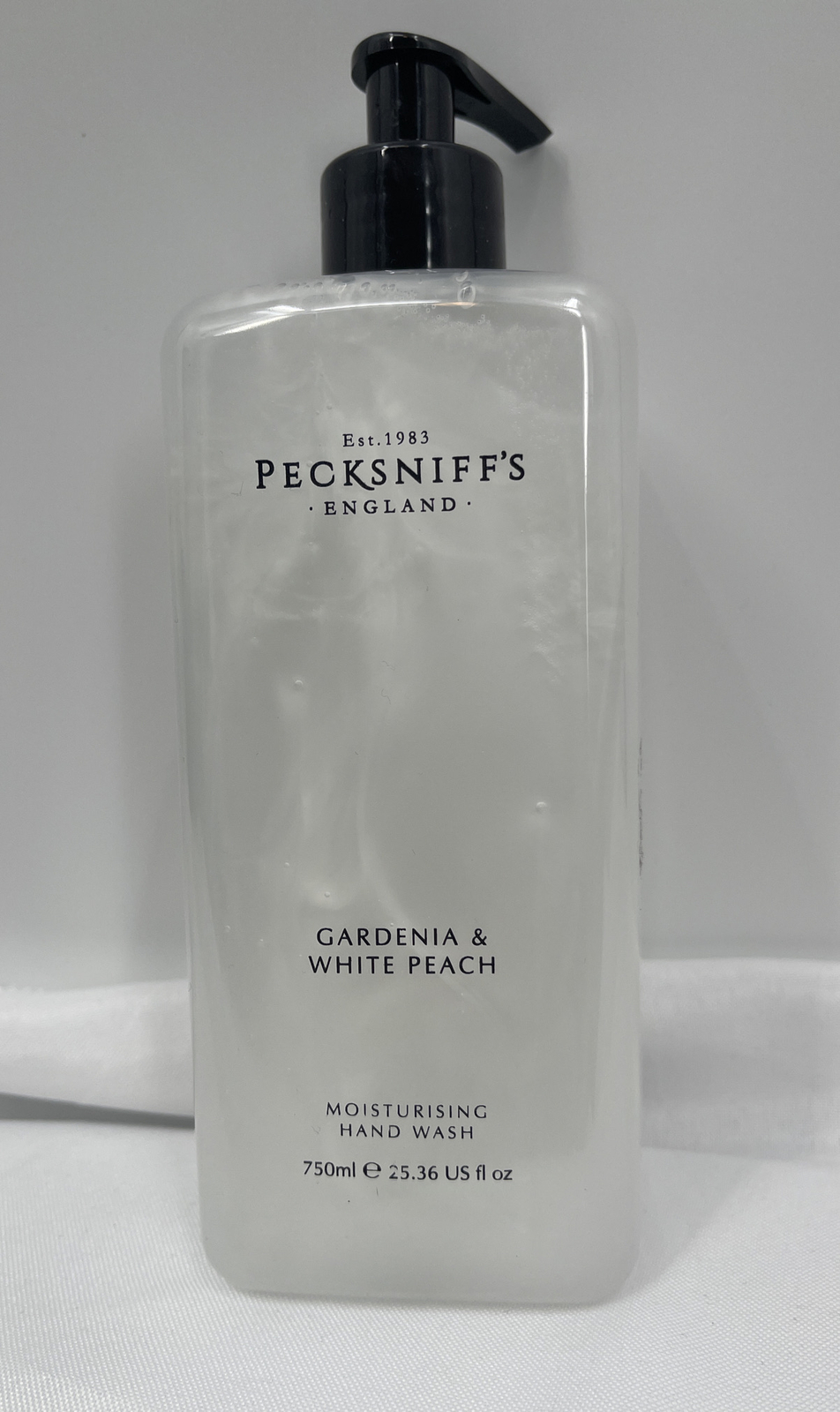 Pecksniff's Gardenia and White Peach Hand Wash 16.9 Oz for sale online ...
