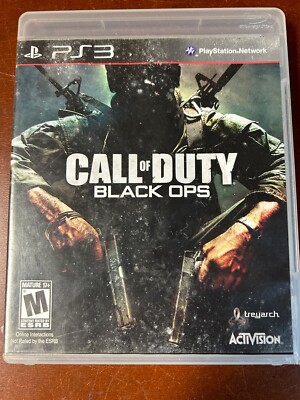 Call Of Duty Black OPS (Sony PlayStation 3 PS3, 2010) Complete | eBay