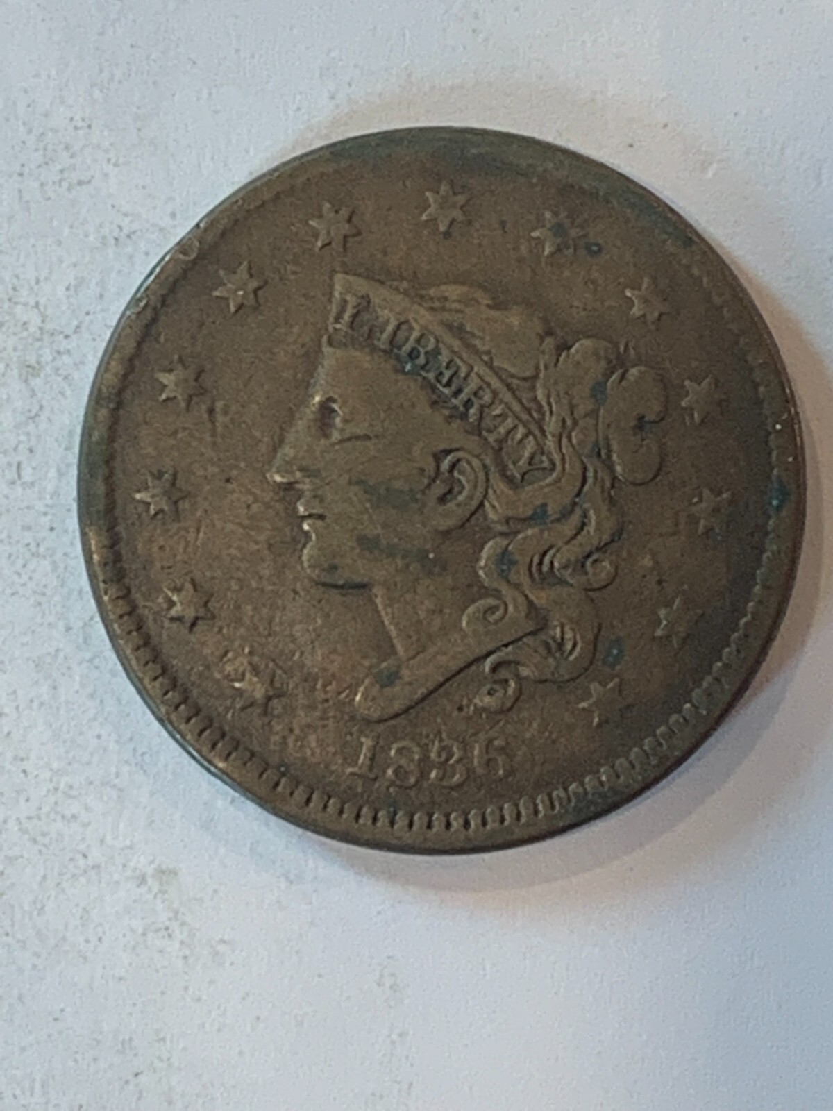 1836 Large Cent | eBay