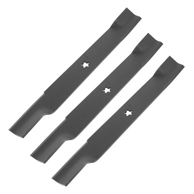 3 Deck Blade fits Husqvarna M-ZT61 MZT61 MZ6128 MZ28ZT P-ZT60 PZT60 ...
