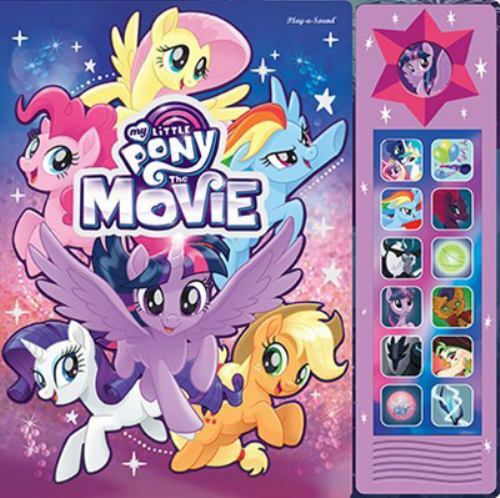 Play-A-Sound Ser.: My Little Pony Deluxe Custom Frame Movie O/P by Kids ...