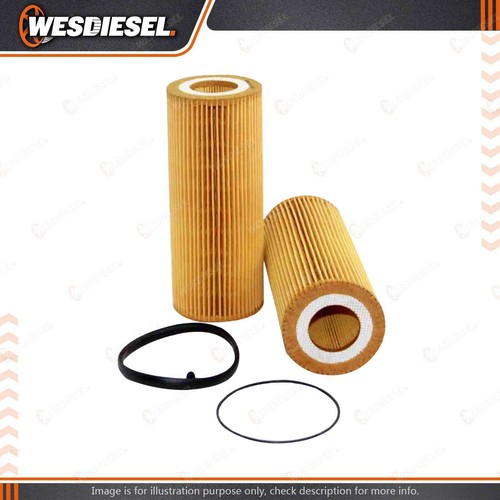 Wesfil Oil Filter fits Audi A4 B8 B7 A5 8T A6 C6 C7 A7 4G A8 D3 Q5 Q7 ...