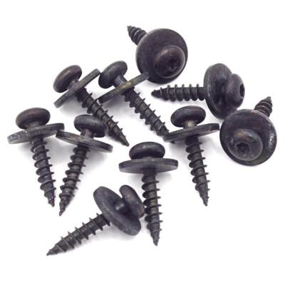 40X YOU.S Wheel Arch Screws Metal 5X22 Mm For Renault Megane II ...