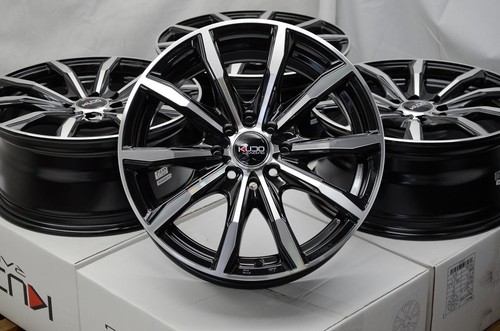 16x7 Black Wheels Rims 4 Lug Fit Nissan Kicks Cube Sentra Versa Scion ...