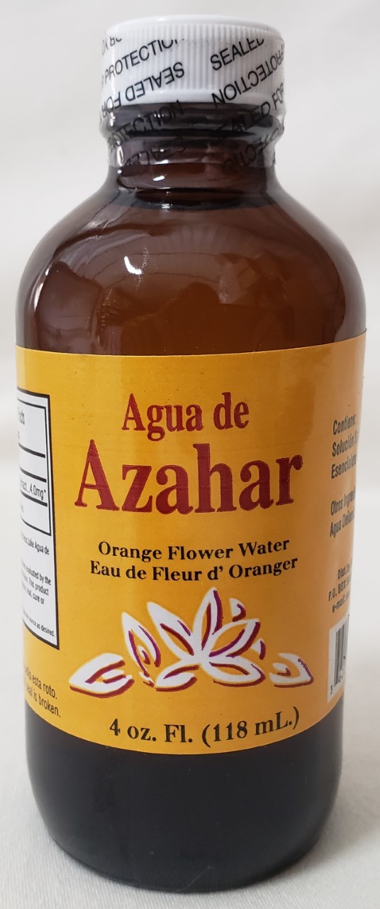 6 Agua De Azahar 4 oz Orange Flower-Blossom Water Drink Ease Stress ...
