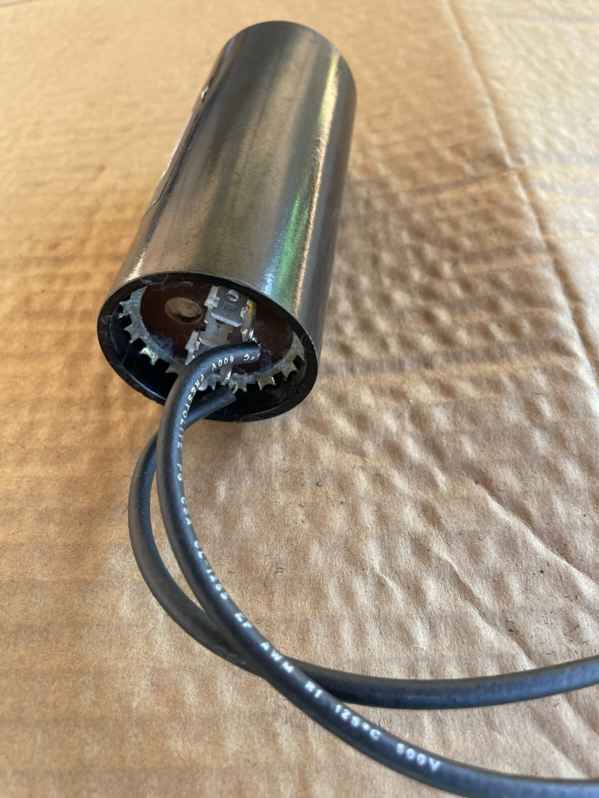 Philips motor starting Capacitor 3535BSC0233A165A4-233-280 MFD 165VAC ...