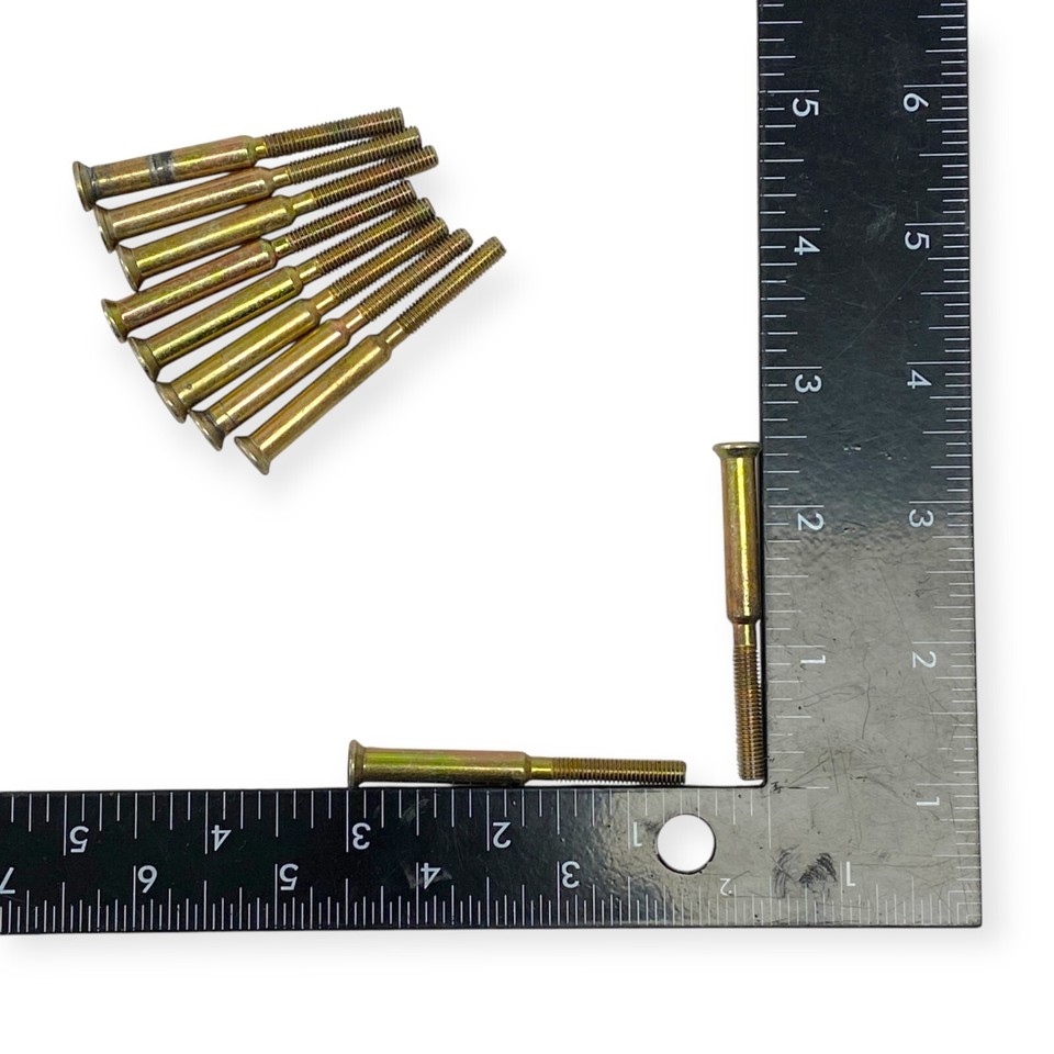 Schlage Flat Head Phillips Mounting for ND Series Cylindrical Locks, 10 ...