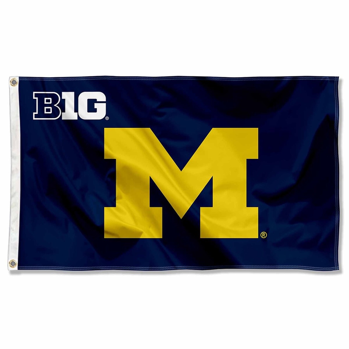 University Of Michigan Flag Flag Of Michigan Wikipedia