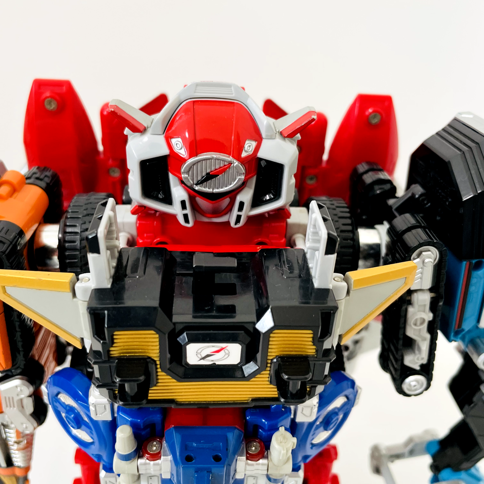 Power Rangers GoGo Sentai Boukenger DX Ultimate Daibouken Coalesce Toy ...
