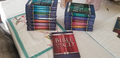 KJV BIBLE ON CD volume #3 to #30 complete Exodus - II Chronicles ...