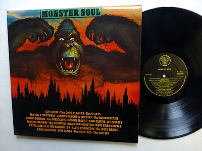 MONSTER SOUL 2LP Uk compilation 1976 VG++ vinyl Fm324 | eBay