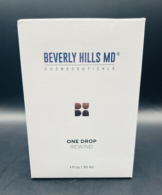 NEW! BEVERLY HILLS MD One Drop Rewind Wrinkle Eraser - 1oz/30ml | eBay