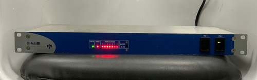 EVS XHUB2 7 CHANNEL HUB UNIT FOR SDTI NETWORK / XNET2 | eBay