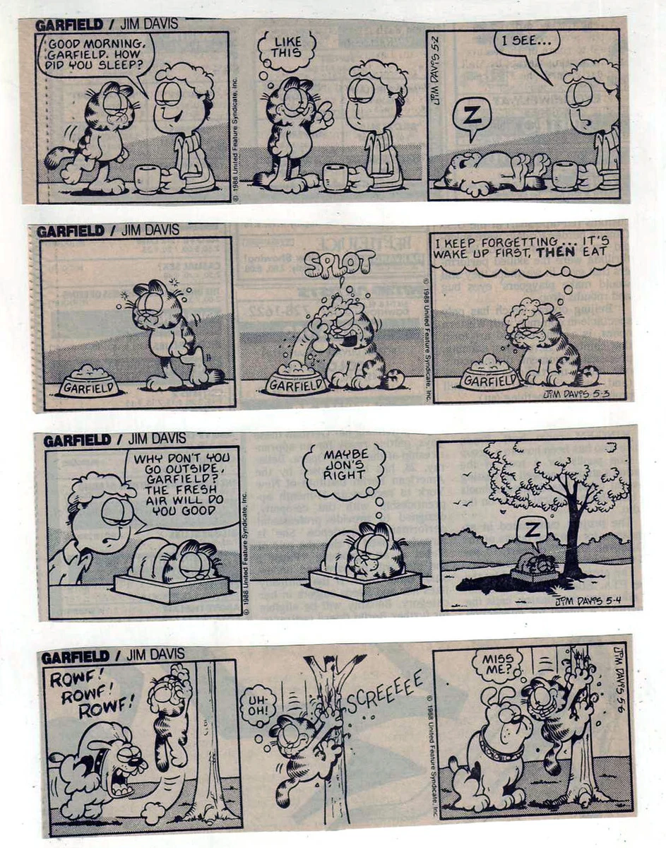 Funny Good Morning Garfield