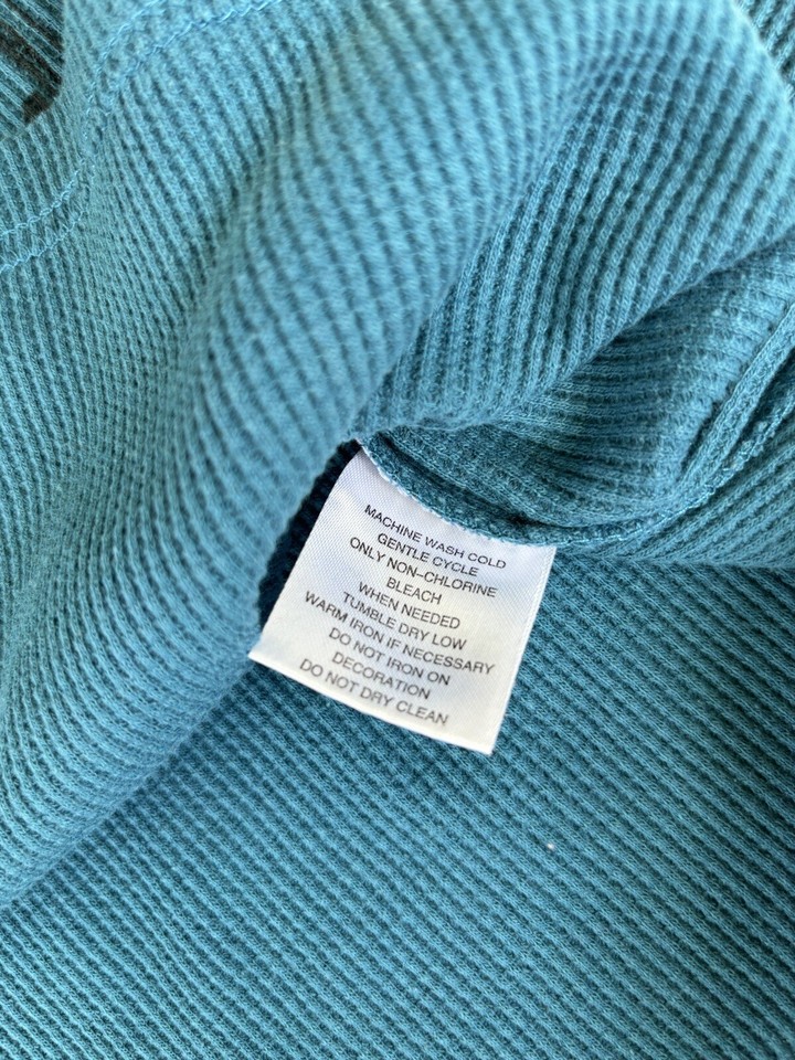 Southpole Thermal Shirt 2XL Waffle Y2K Cyber Punk Angel Wings Goth ...