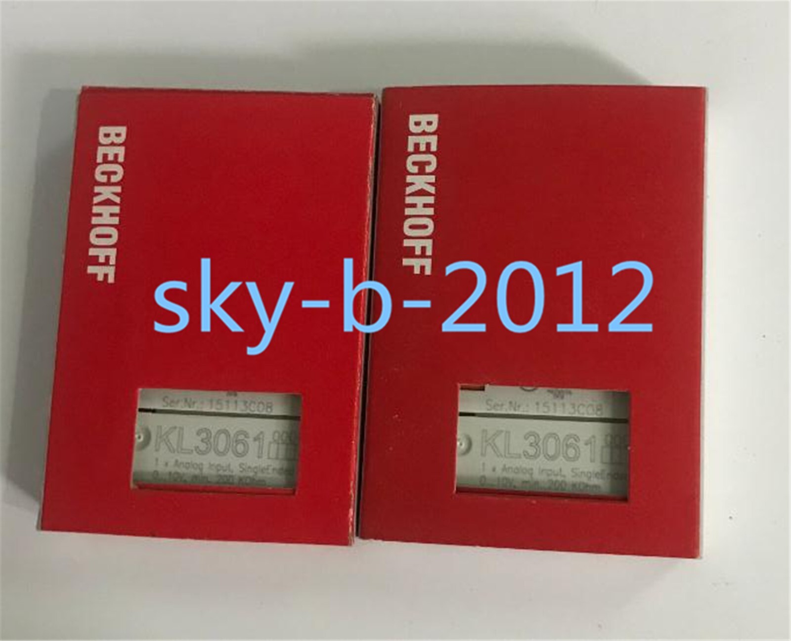 1 PCS NEW IN BOX BECKHOFF Module KL3061 | eBay