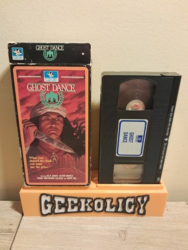 Ghost Dance VHS (1982 Interglobal Home Video) Slasher Horror | eBay