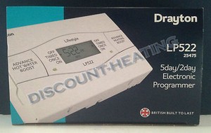 Drayton LP522 5/2 Day Electronic Programmer | eBay