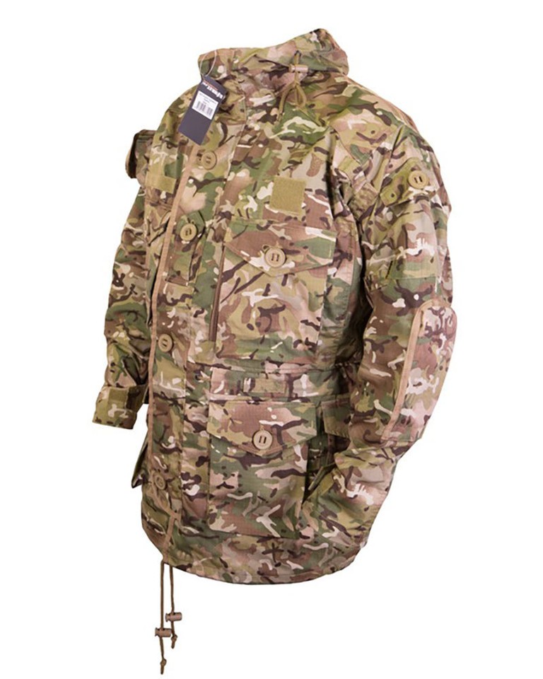 SAS Windproof MTP Match Multi Terrain Camouflage sas Smock Jacket ...
