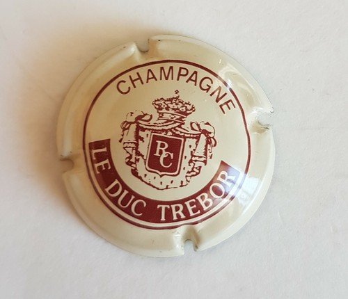 CUDEL Champagne Capsule - Le Duc Trebor - Cream and Brown | eBay