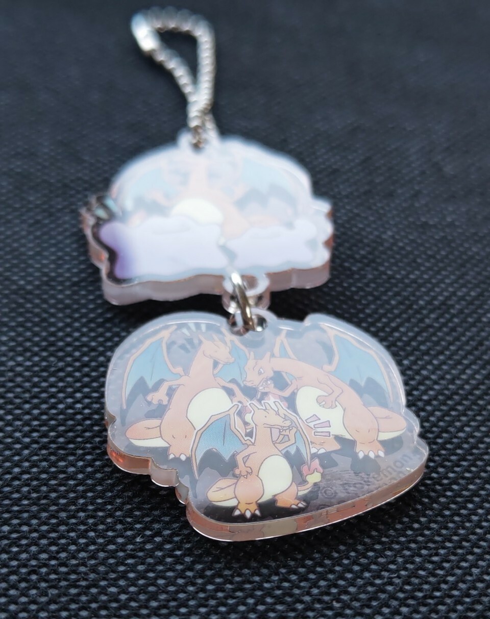 Ditto Charizard Pokemon Center Japan Acrylic Charm Nintendo From Japan ...