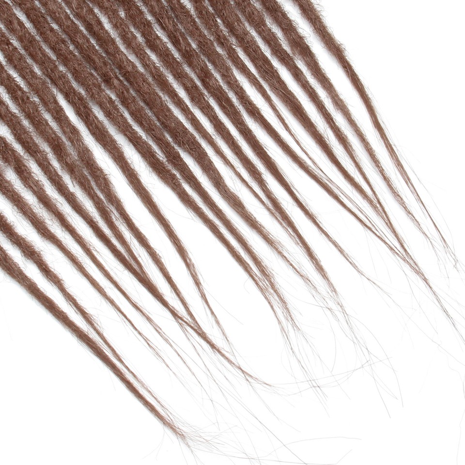 24"/0.6cm Thin Dreadlocks Extensions SE Dreads Ombre Crochet Braid ...