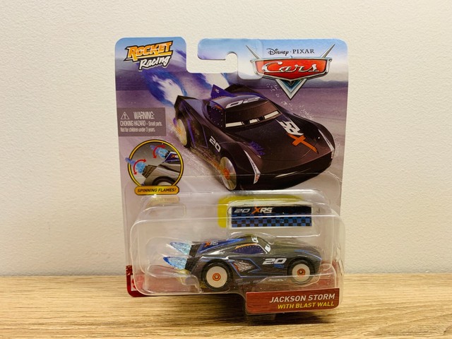 Disney Pixar Cars Rocket Racing Jackson Storm for sale online | eBay