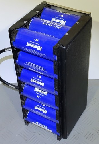 Maxwell Ultracapacitor / Supercapacitor - 48V187 - 48.6VDC Power Assist ...